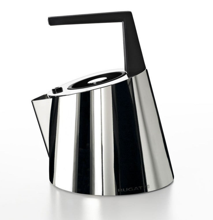 Bugatti Via Roma stainless steel kettle